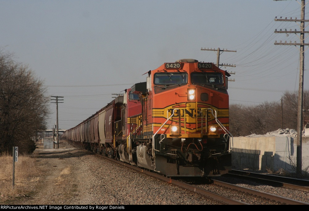 BNSF 5420